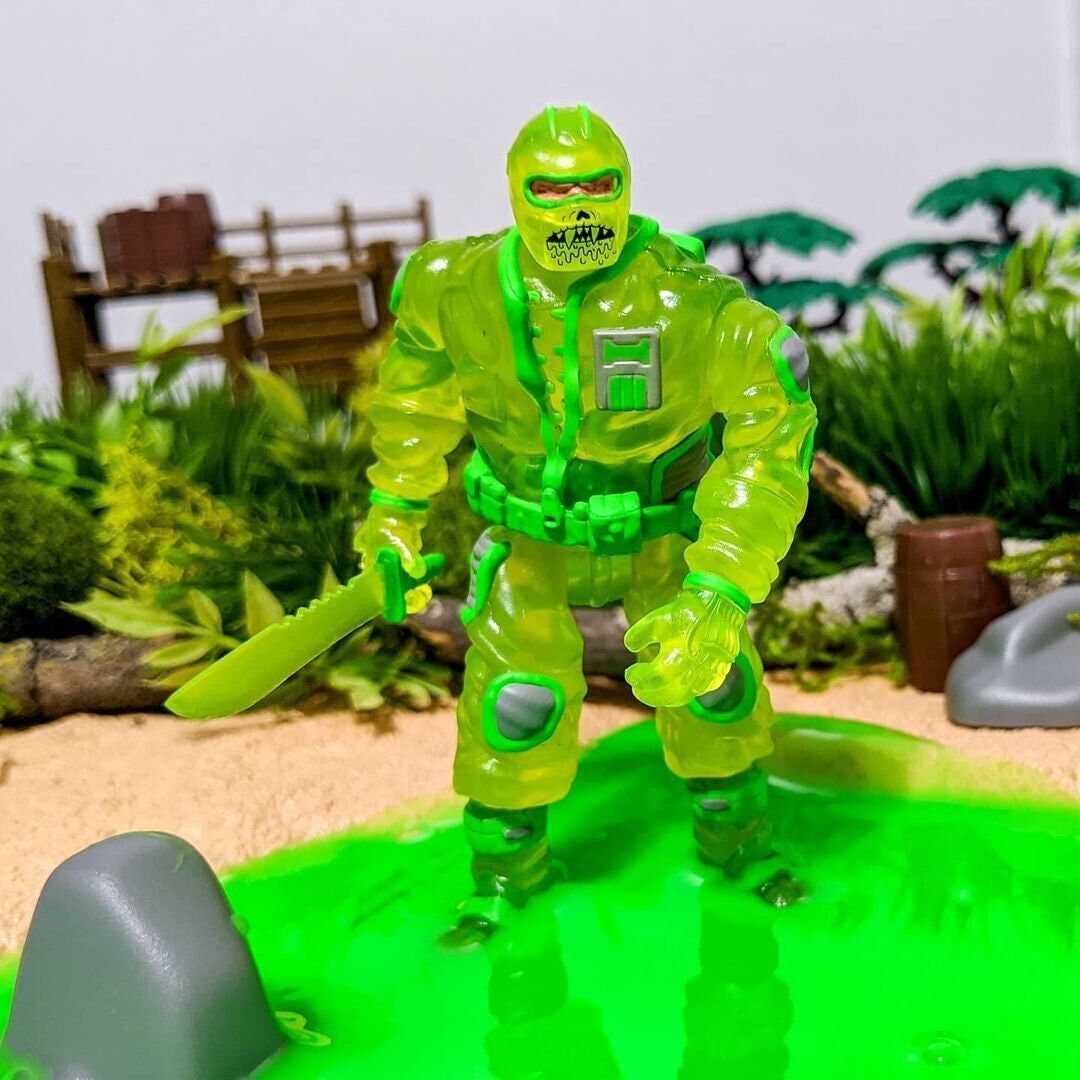 Glyos Knights of the Slice Halloween Action Figure of the Month October ...