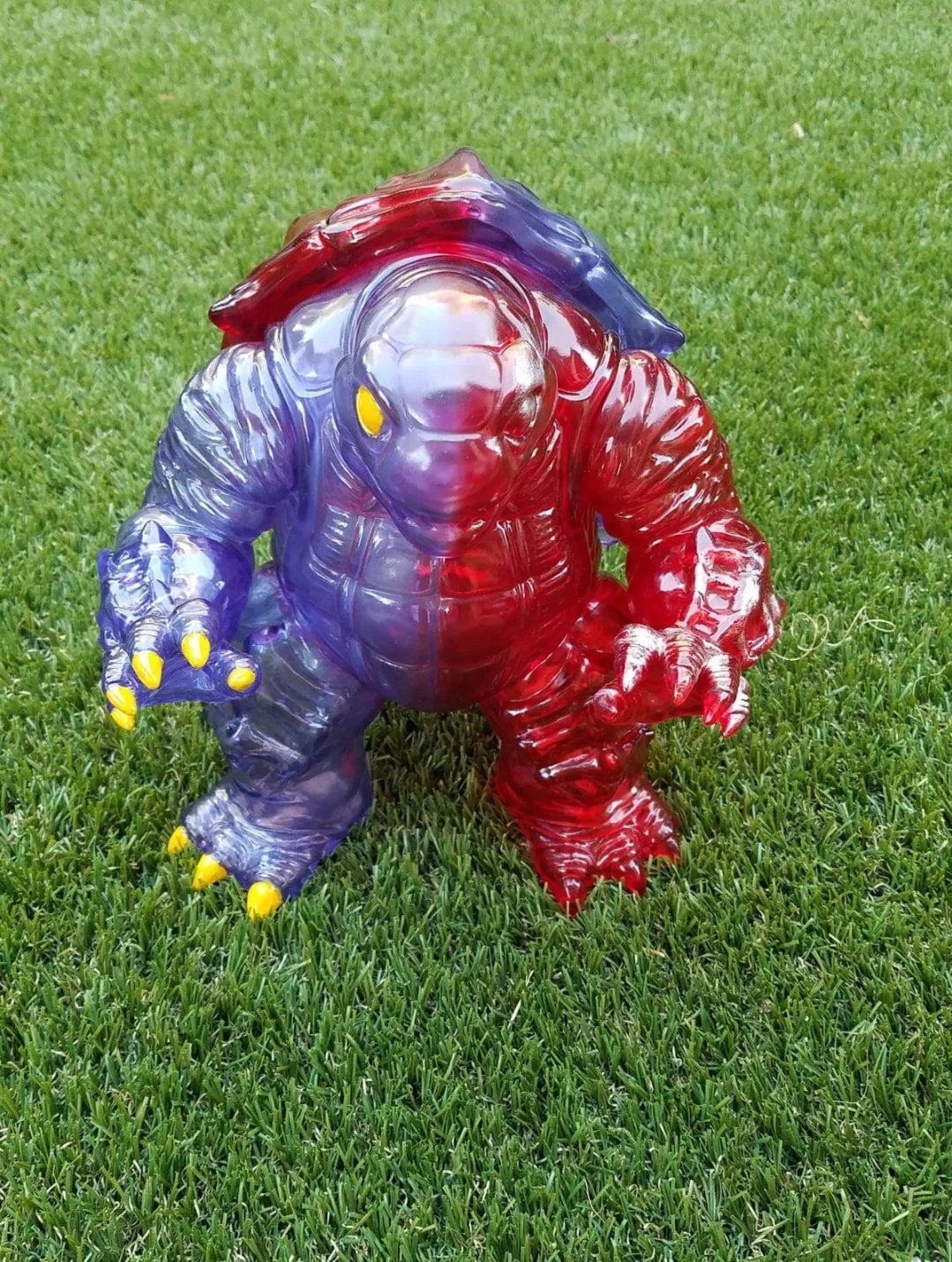 Ragnar Sofubi Kikaider Turtle Hero - Etsy