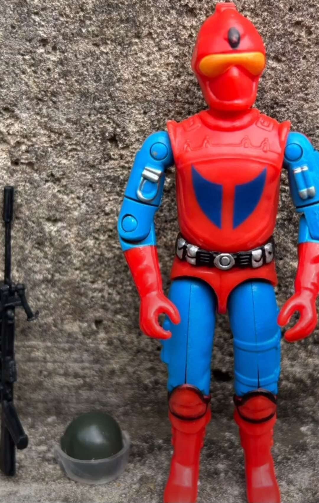 GI Joe Black Major Vintage Style Getter Robo Dragon Shogun Warriors ...