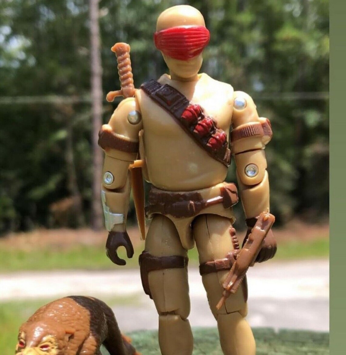 GI Joe Black Major Vintage Style Mountaineer Commando Snake - Etsy