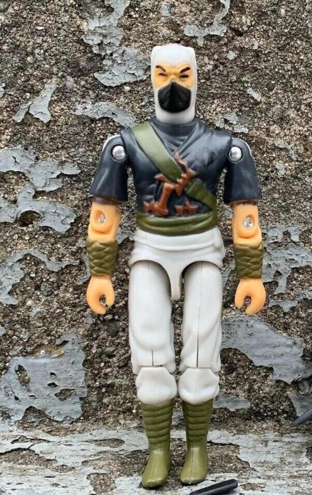 GI Joe Black Major Vintage Style Night Force Storm Shadow - Etsy