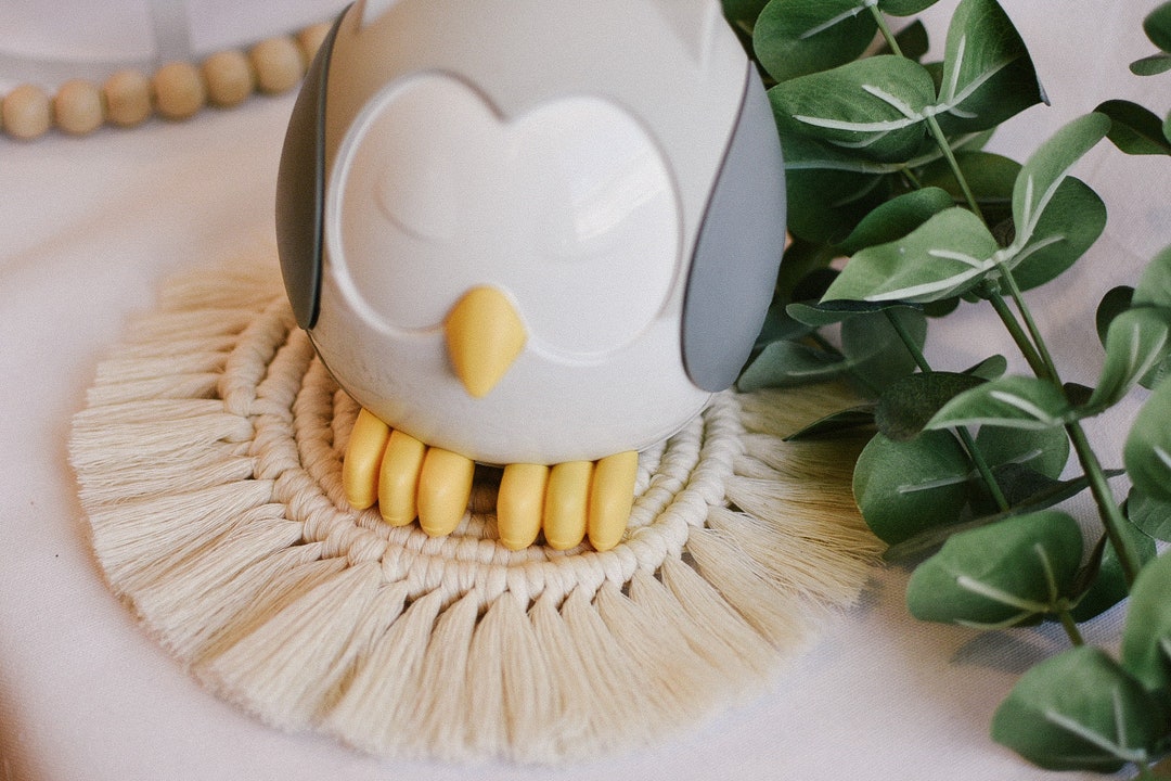 Macrame Diffuser Mat - Etsy