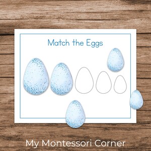 Spring Busy Binder, Preschool Matching Activities Printable - Updated ...