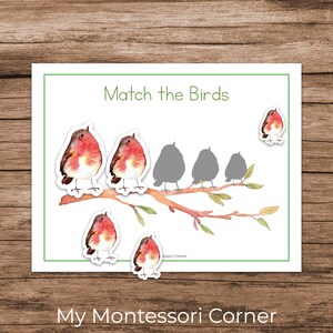 Spring Busy Binder, Preschool Matching Activities Printable - Updated ...