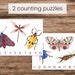 Insects Activity Bundle montessori Preschool Printable Unit - Etsy