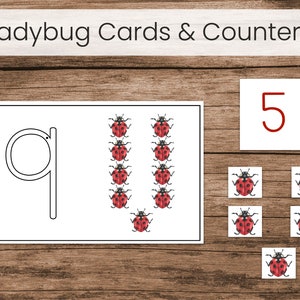 Insects Activity Bundle (montessori Preschool Printable Unit) - Etsy