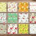 Flower Patterns Matching Cards and Memory Game preschool Printable - Etsy