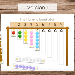 Montessori Math Busy Binder Activities - Etsy