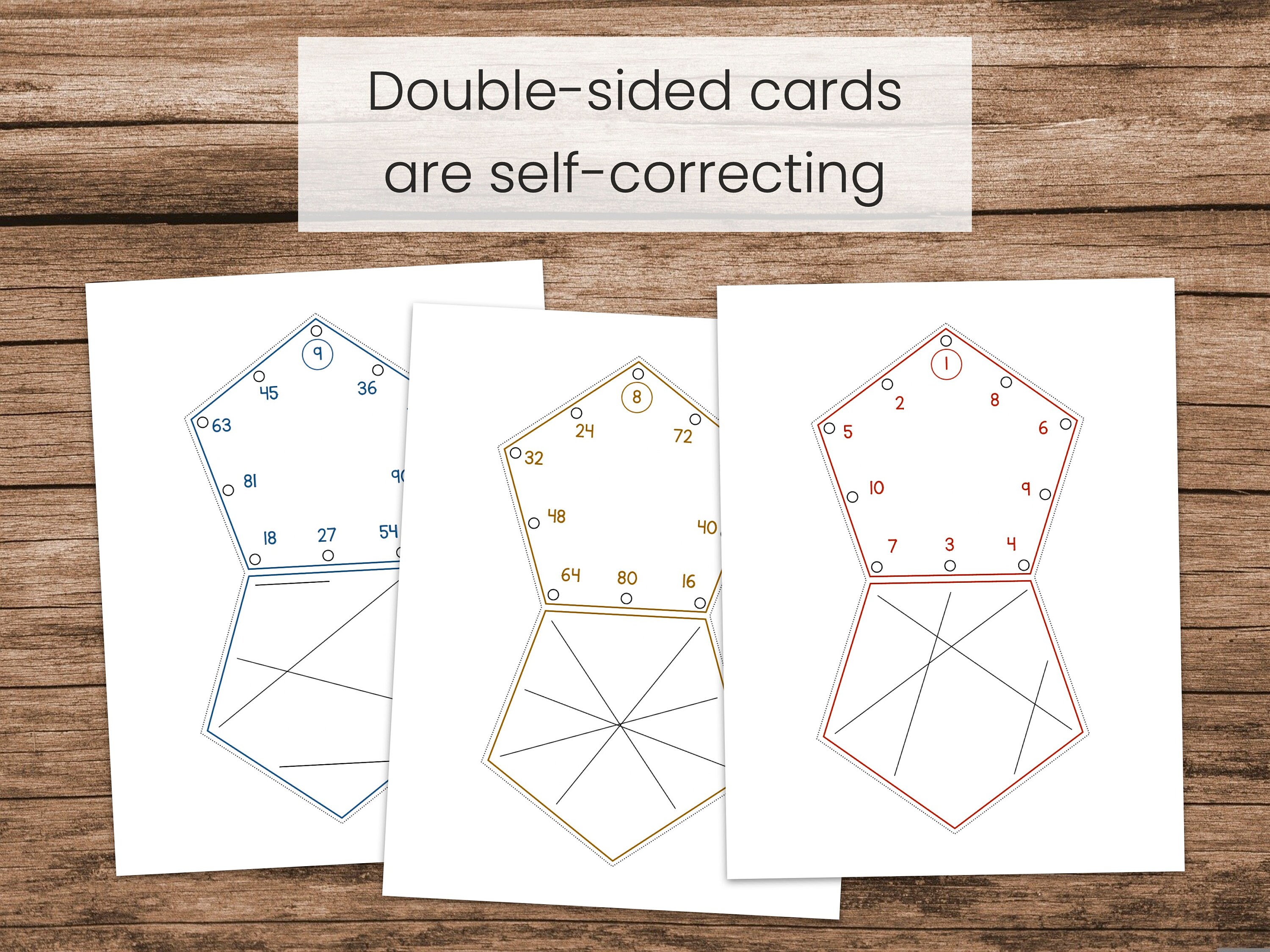 Montessori Skip Counting Lacing Cards math Extension Printable - Etsy
