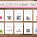 Montessori Pink Series Readers Bundle (CVC Decodable Books) - Etsy