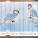 Winter Birds Skip Counting Puzzles (montessori Math Printable) - Etsy