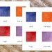 SPANISH Colors Montessori 3 Part Cards, Watercolor - Etsy