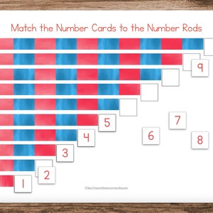 Montessori Math Busy Binder Activities - Etsy