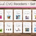CURSIVE Pink Series Readers Bundle montessori CVC Reading Books - Etsy
