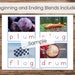 Picture Word Puzzles - Consonant Blends (montessori Blue Series ...
