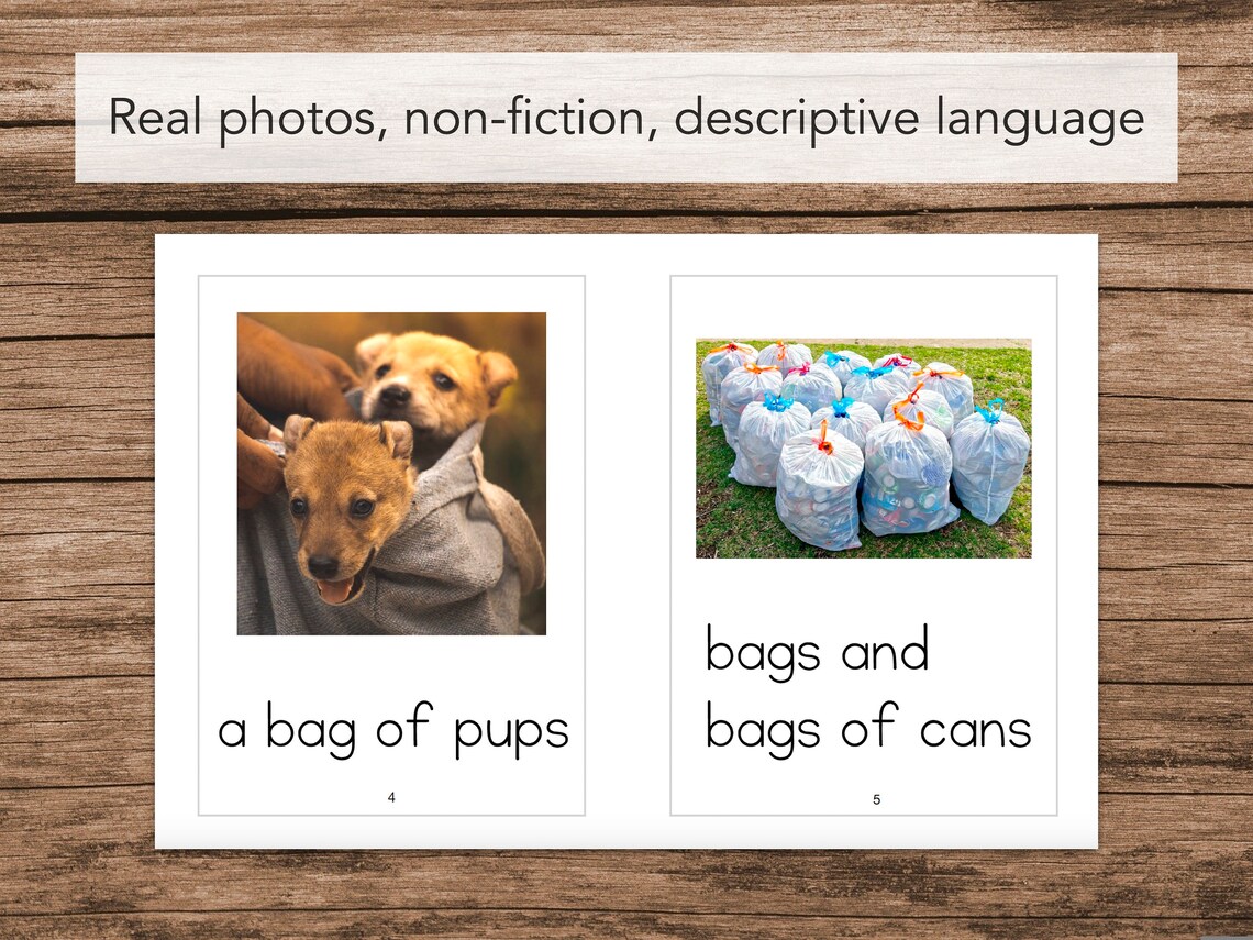 Montessori Pink Series Readers Set 2 (decodable CVC Phonetic Books) - Etsy