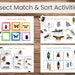 Insects Activity Bundle (montessori Preschool Printable Unit) - Etsy