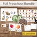 Spring Preschool Activity Bundle montessori Printable - Etsy