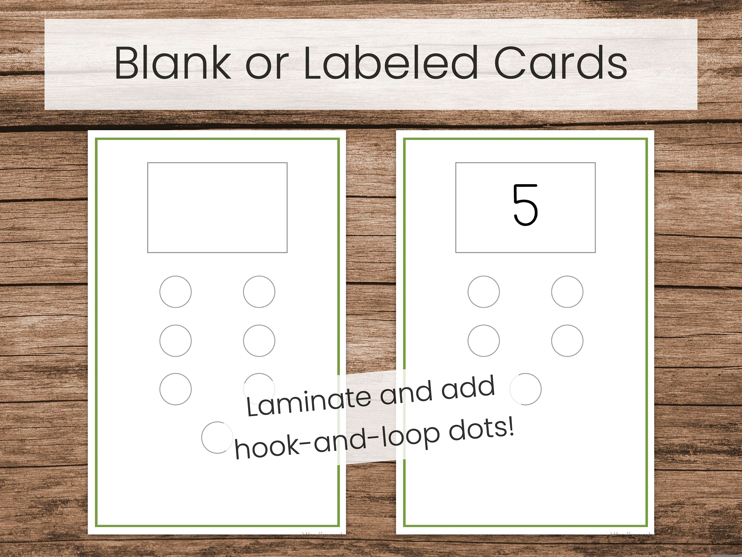 Spring Rabbit Numbers and Counters Activity (montessori Preschool Math ...