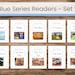Blue Series Readers Set 2 montessori Phonics Books Consonant - Etsy