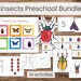 Spring Preschool Activity Bundle montessori Printable Materials - Etsy