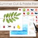 Summer Preschool Activity Bundle montessori Printable - Etsy