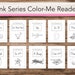 Montessori Pink Series Readers Bundle (CVC Decodable Books) - Etsy