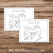 Animals of the Continents Coloring Pages (montessori Preschool ...