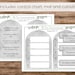 Ten Commandments Memorization Activity (kids Bible Lesson Printable) - Etsy