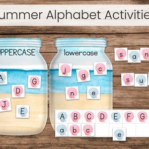 Summer Preschool Activity Bundle (montessori Printable Materials) - Etsy