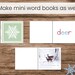 Winter Montessori Green Series Reading Cards (picture and Word Matching ...