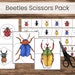 Insects Activity Bundle montessori Preschool Printable Unit - Etsy