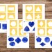 Montessori Cut and Paste Shape Worksheets and Activities (preschool ...