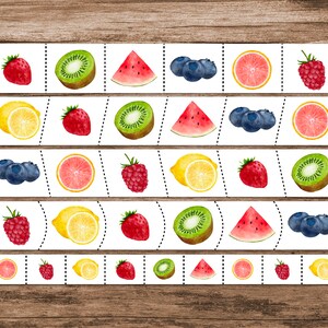 Summer Cut and Paste Activity Pack (preschool Fine Motor Printables) - Etsy