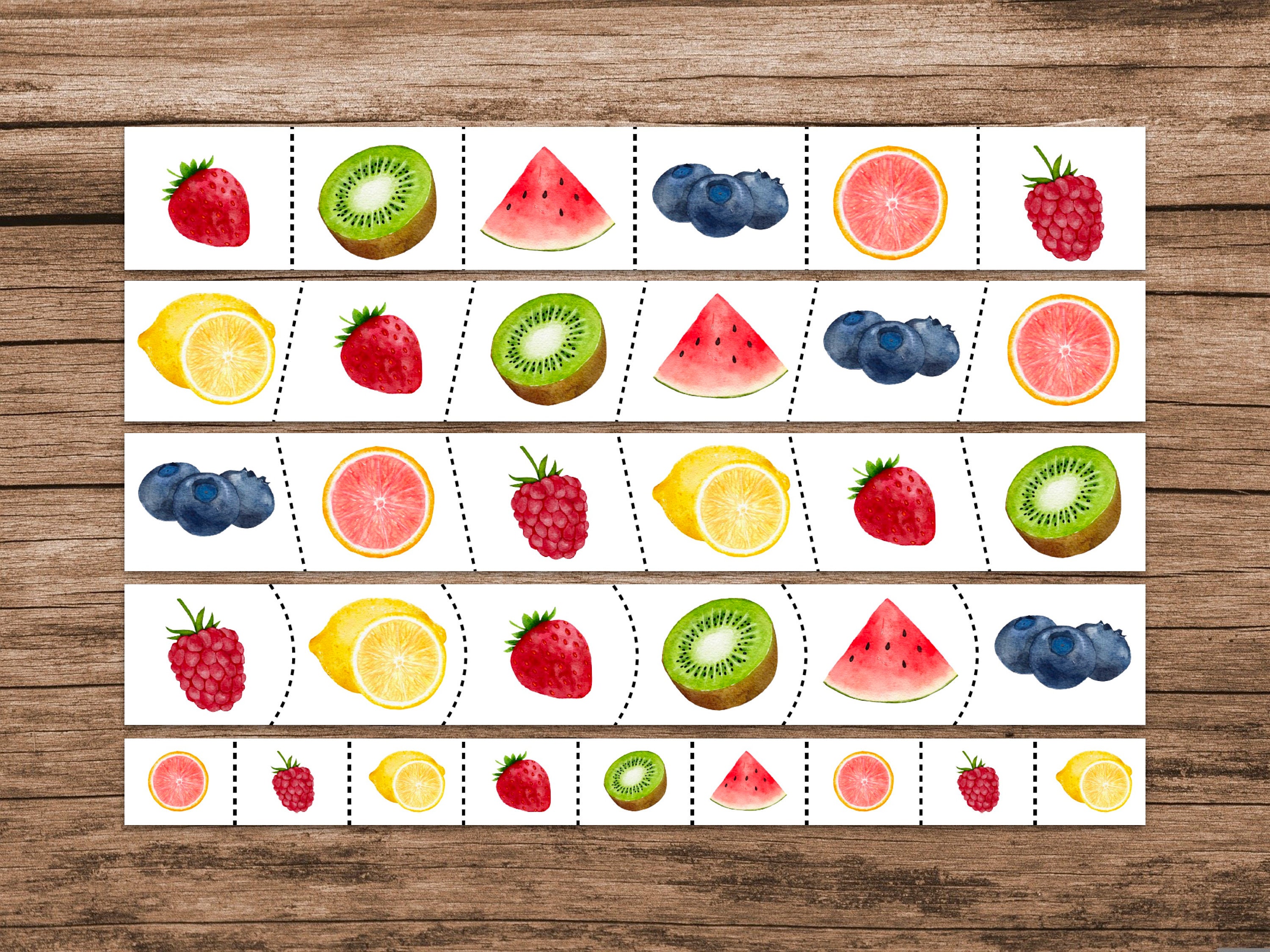 Summer Cut and Paste Activity Pack (preschool Fine Motor Printables) - Etsy