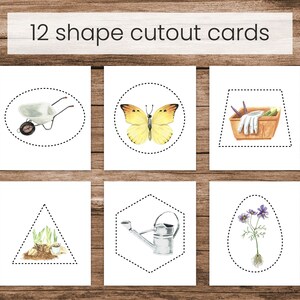 Gardening Scissors Practice Strips and Puzzles (preschool Fine Motor ...