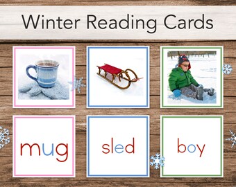 Montessori Blue Series Cards - Etsy