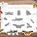 Insects Match and Sort (preschool Printable Binder Activities) - Etsy