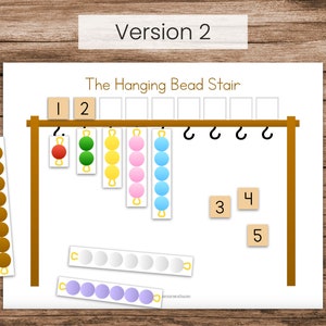 Montessori Math Busy Binder Activities - Etsy