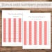 Hundred Chart Skip Counting Pack montessori Math Printable - Etsy
