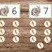 Spring Rabbit Numbers and Counters Activity montessori Preschool Math ...