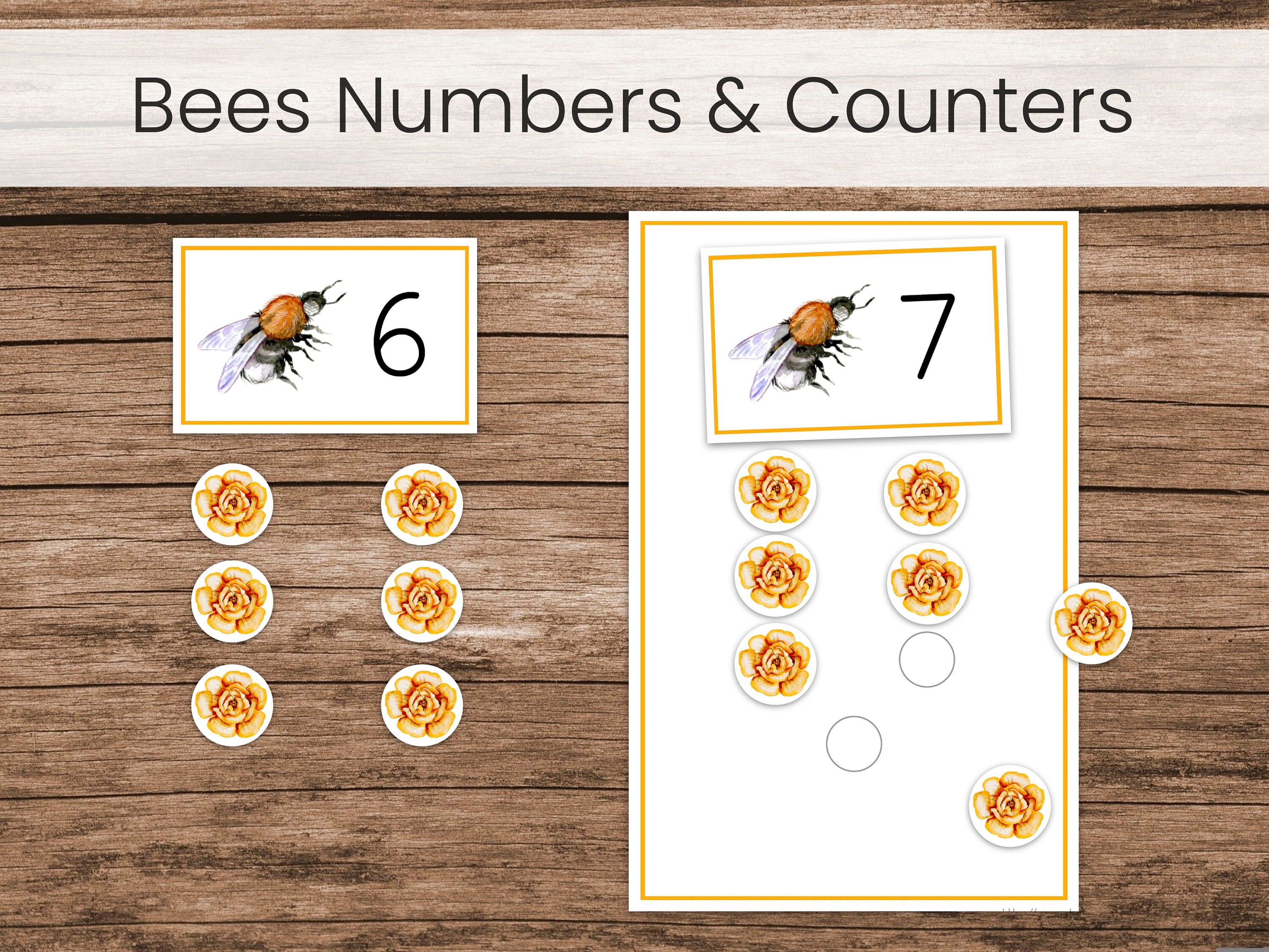 Summer Preschool Activity Bundle montessori Printable - Etsy