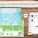 Montessori Hundred Board Math Game: Bugs and Butterflies (printable) - Etsy