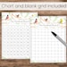 Hundred Chart Maze Worksheets, Nature Theme (montessori Math Printable ...