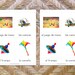 SPANISH Toys 3 Part Cards: Montessori Preschool Homeschool - Etsy