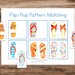 Summer Matching and Sorting Activities montessori Preschool Binder ...