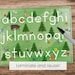 Woodland Alphabet Tracing Mat, Lowercase - Etsy