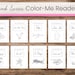 CURSIVE Pink Series Readers Bundle montessori CVC Reading Books - Etsy
