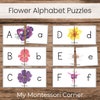Insect Alphabet Uppercase Lowercase Matching Puzzle Cards, Preschool ...