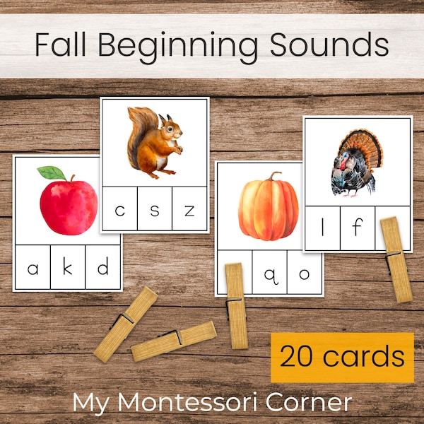Beginning Sounds - Etsy